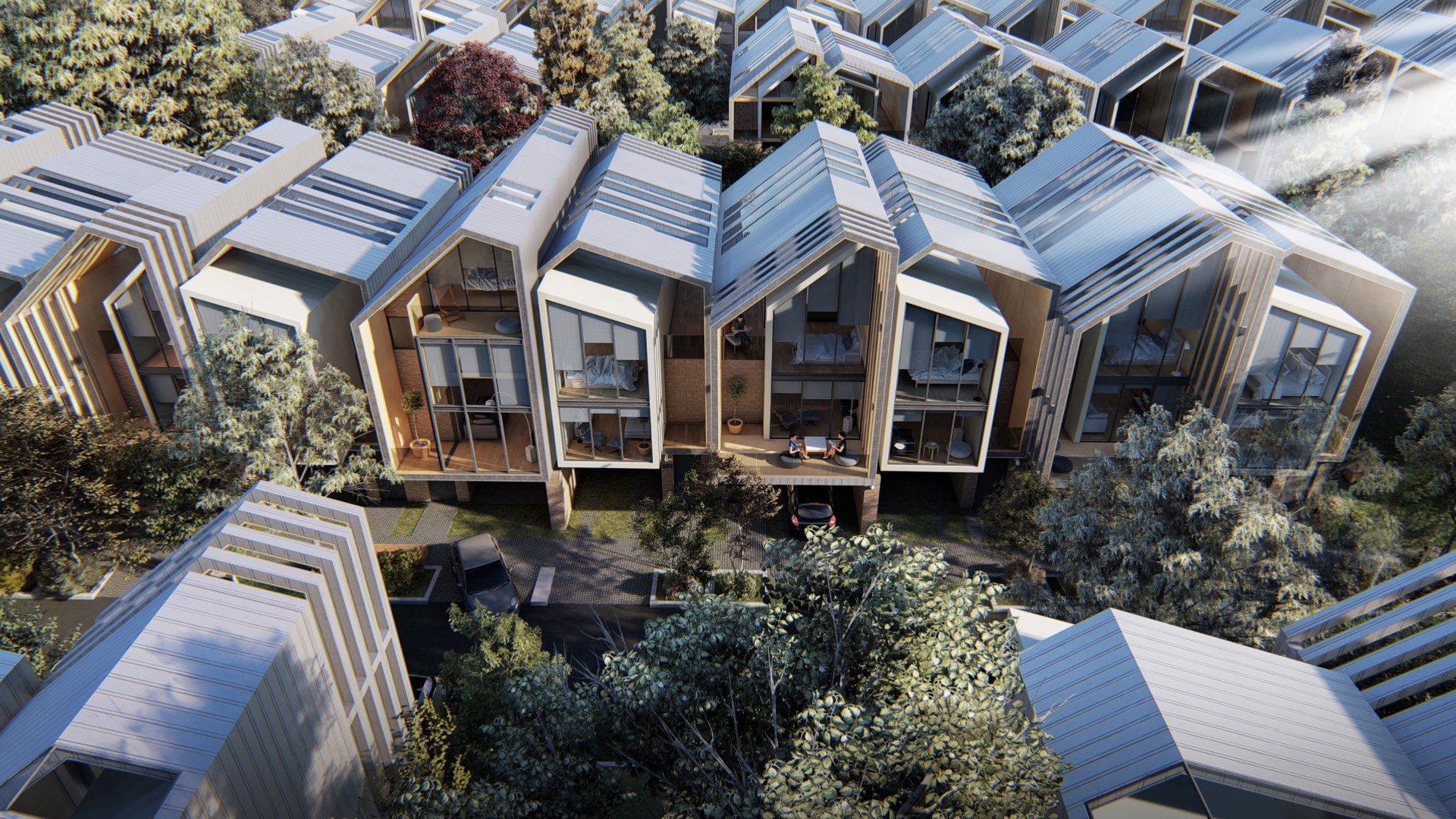 The Shell: an innovative terrace house project | bureau69 architects