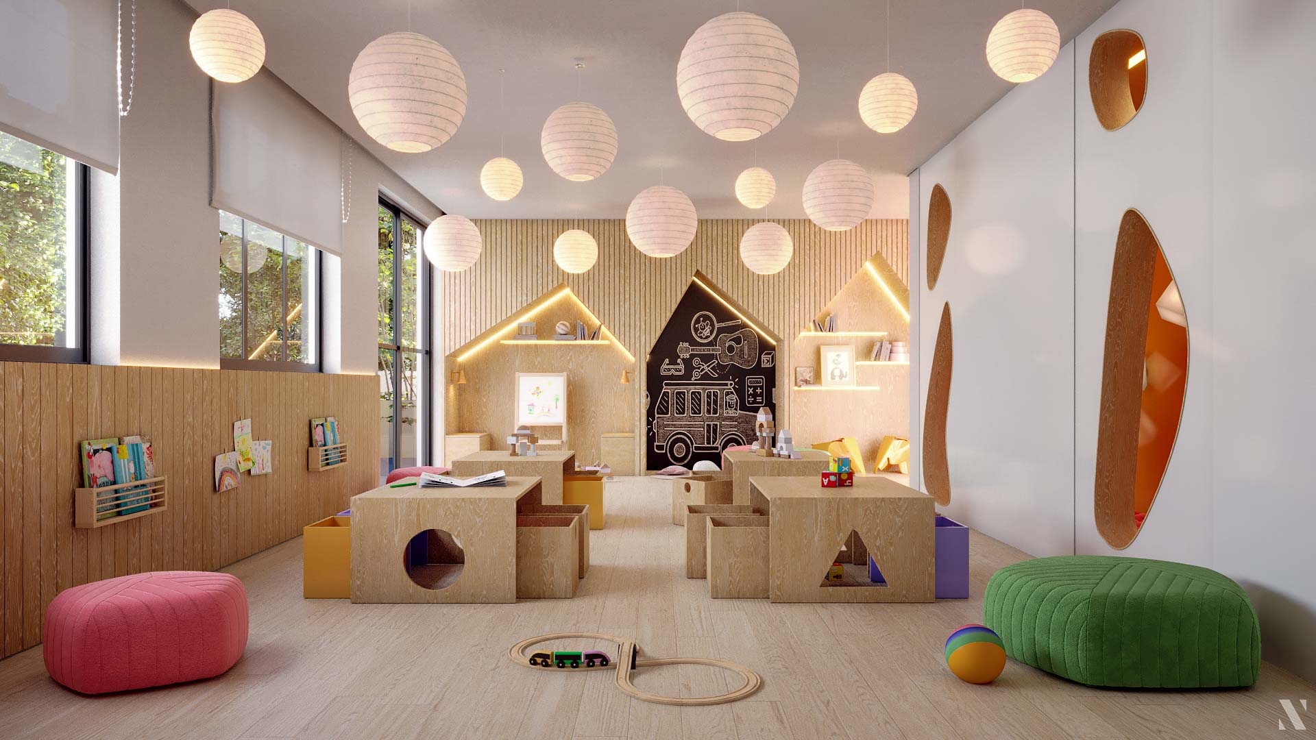 PSG - Interiors | Bureau69 Architects | Max Strano Architetto